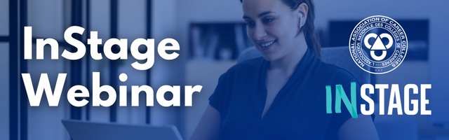 InStage Webinars - National Association of Career Colleges