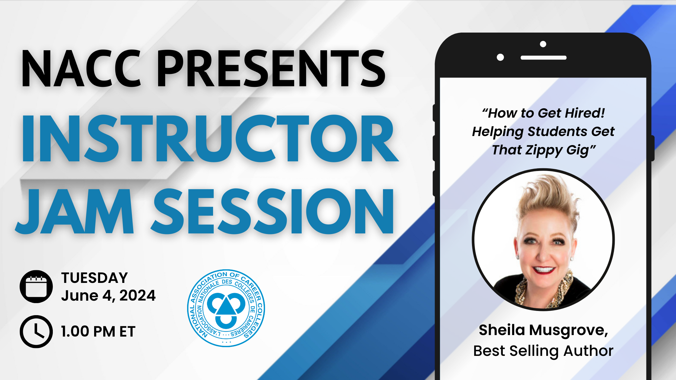 Instructor Jam Session June 2024 - National Association of Career Colleges
