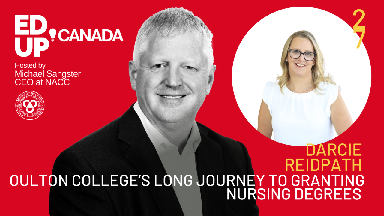 Episode #27: Oulton College's Long Journey to Granting Nursing Degrees ...