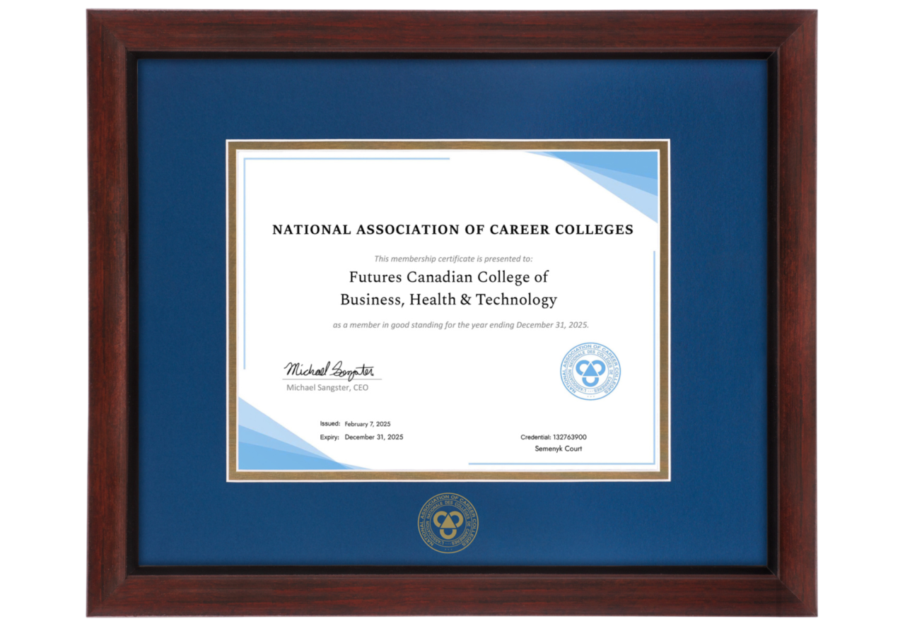 NACC Proudly Framed Program: Exclusive Award & Certificate Framing ...